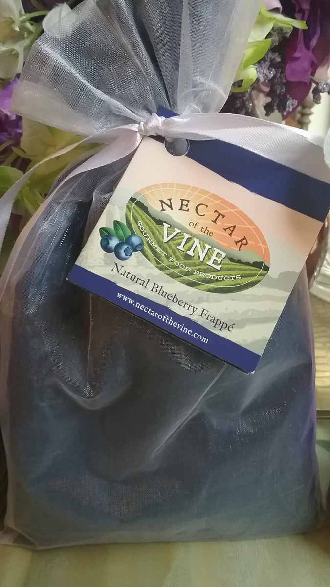 Cocktail Mix Natural Blueberry Frappe – Turn About Memories